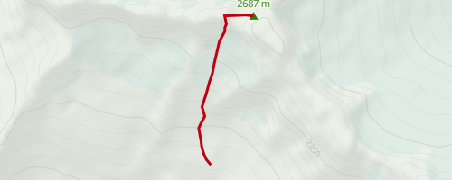 Forbidden Peak Access Trail Hiking Trail - - Washington