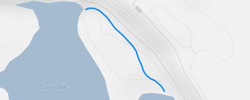 Dusty Lake Trail Multi Trail - Quincy, Washington