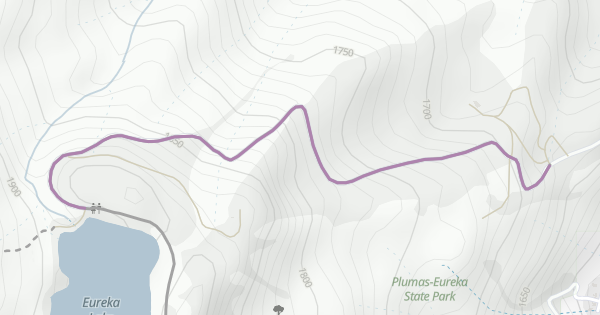 Eureka Lake Access Road Multi Trail - Graeagle, CA