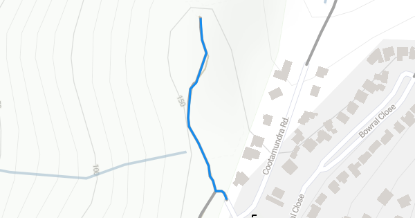 Waninga Trail Hiking Trail - Mt Colah, Hornsby