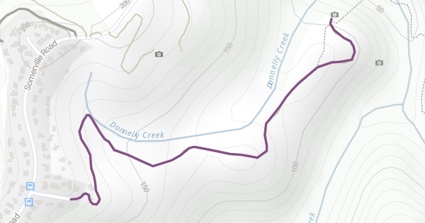 Binya Fire Trail Mountain Biking Trail - Hornsby