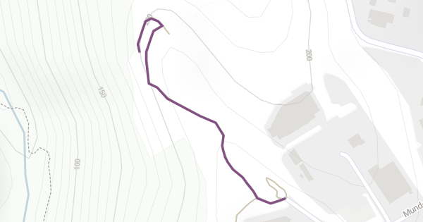 Mundowi Fire Trail Multi Trail - Mt Colah, Hornsby