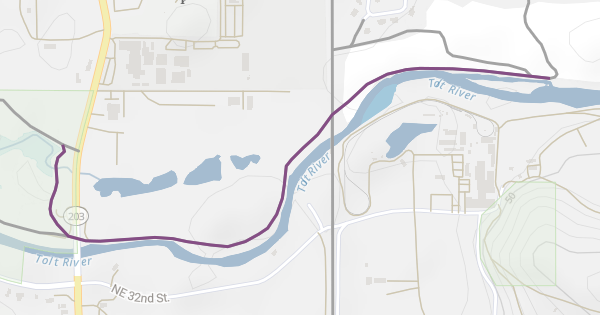 Tolt River Trail Multi Trail - Carnation, Washington