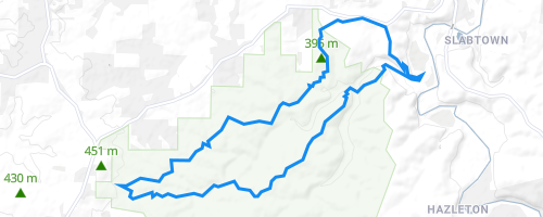 Big Piney Trail Multi Trail - Edgar Springs, Missouri