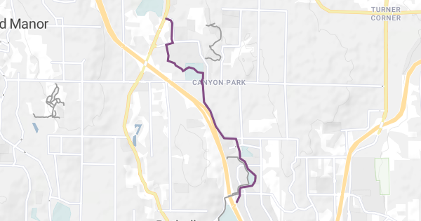 North Creek Trail Multi Trail - Bothell, WA | Trailforks