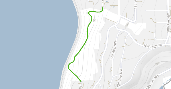 Innis Arden Reserve Park Trail Multi Trail - Shoreline, WA