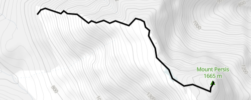 Mount Persis Trail Hiking Trail - Index, WA | Trailforks