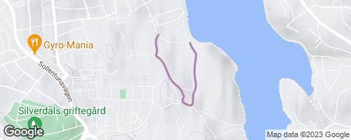 Tegelhagens Elljusspår Hiking Trail - | Trailforks