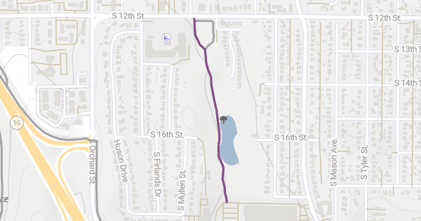 Delong Park Trail Multi Trail - Tacoma, Washington