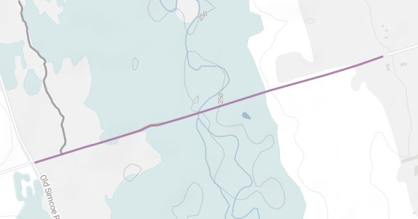 Cragg East Trail Multi Trail - Scugog Township, Ontario
