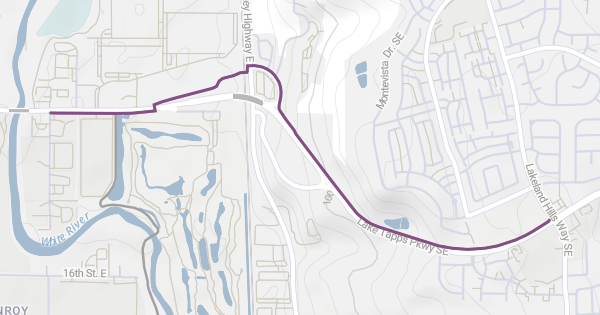 Lake Tapps Parkway Trail Multi Trail - Federal Way, WA