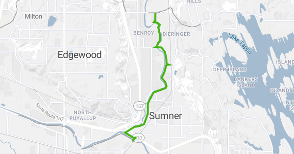 Sumner Link Trail Multi Trail - Federal Way, WA