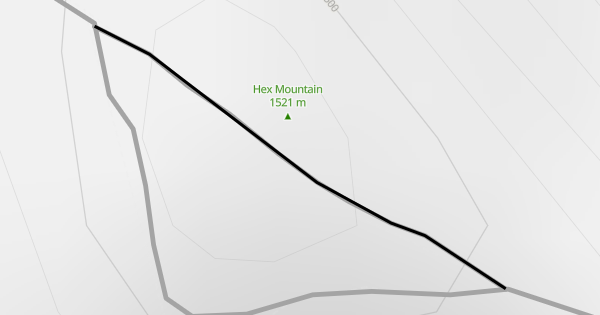 Hex Mountain Trail Multi Trail - Cle Elum, Washington