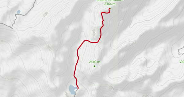 Mount Constance Route Hiking Trail - Port Angeles, WA