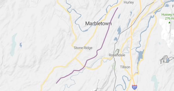 Marbletown O&W Rail Trail Multi Trail - Marbletown, NY