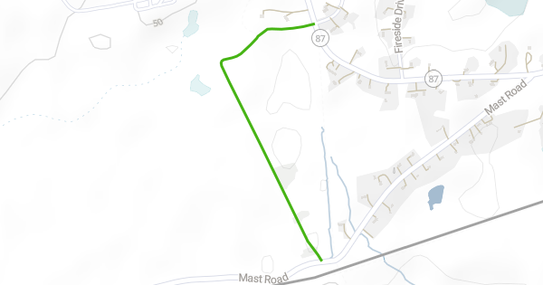 Hedding Spur Trail Multi Trail - Epping, New Hampshire