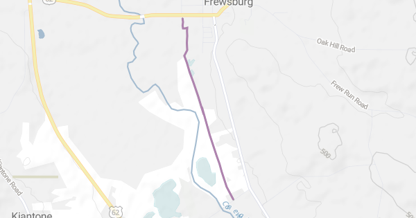 Town of Carroll Rail Trail CR2T Multi Trail - Frewsburg