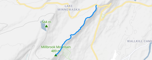 Millbrook Ridge Trail Hiking Trail - Kerhonkson, New York