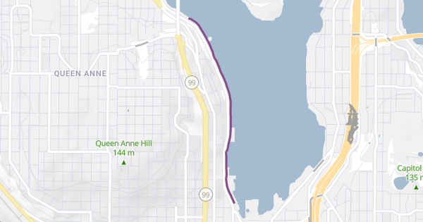 Cheshiahud Lake Union Trail Multi Trail - Seattle, WA