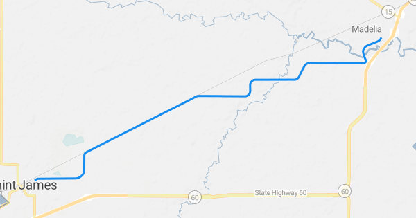 Hammond Highway Trail Mountain Biking Trail - - Minnesota