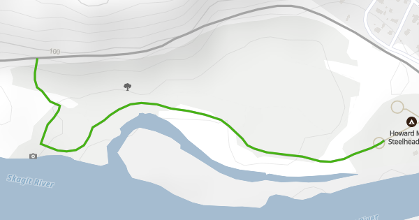Wetland Wildlife Trail Hiking Trail - Rockport, WA