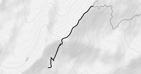 Bryan Butte Trail Multi Trail - Twisp, Washington