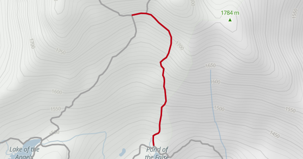 Saint Peter's Gate Access Trail Hiking Trail - Union