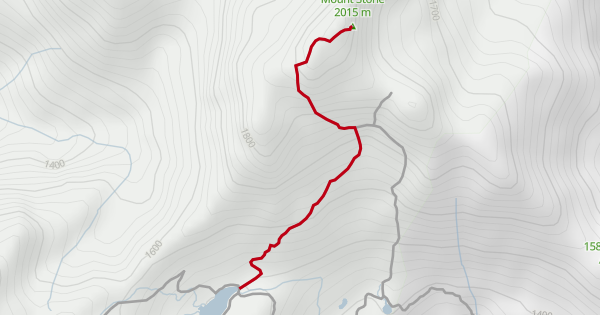 Mount Stone Route Hiking Trail - Union, Washington