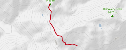 Mount Hoquiam Trail Hiking Trail - Montesano, Washington
