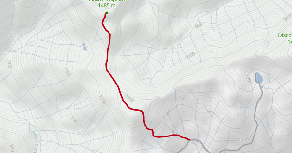 Mount Hoquiam Trail Hiking Trail - Montesano, Washington