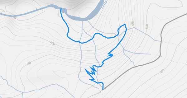 Sultan River Canyon Trail Hiking Trail - Granite Falls