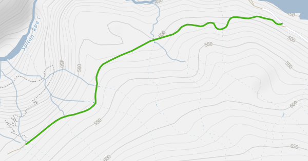 Sultan River Canyon Trail Multi Trail - Granite Falls