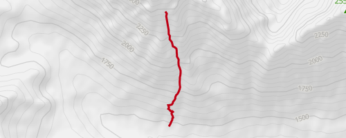 Mount Stuart Alt Climbers Trail Hiking Trail - Leavenworth