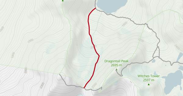Banshee Pass Climbers Trail Hiking Trail - Leavenworth