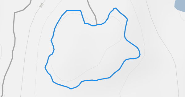 Rimrock Loop Trail Hiking Trail - Moses Lake, Washington