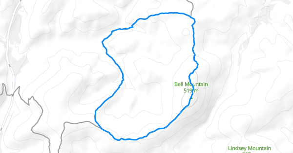 Bell Mountain Loop Hiking Trail - Potosi, Missouri