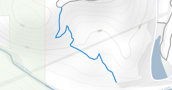 Ninebark Trail Hiking Trail - Round Spring, Missouri