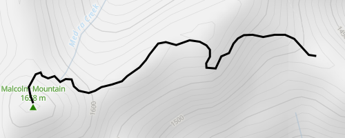 Malcom Mountain Summit Trail Multi Trail - Cle Elum, WA