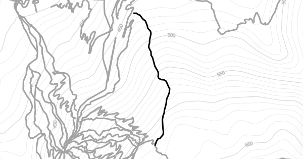 Upper Management Mountain Biking Trail - Maydena