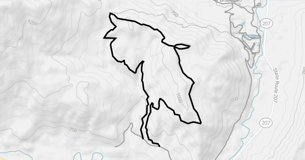 Nason Ridge Loop Trail Nordic Skiing Trail - Plain