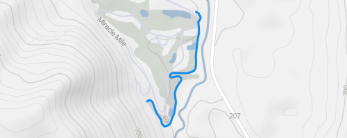 Nason Ridge Connector Skiing Trail - Plain, Washington