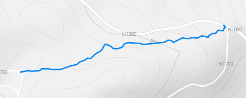 Buck Creek - Timberhead Lower - East Mountain Biking Trail - White Salmon