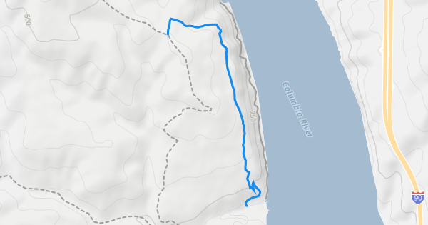 Vantage Scablands Hiking Trail - Vantage, Washington