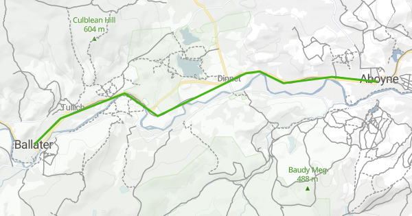 Deeside Way - Aboyne to Ballater Mountain Biking Trail