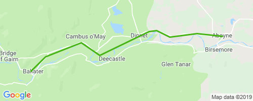 Deeside Way - Aboyne to Ballater Mountain Biking Trail
