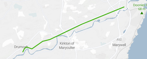 Deeside Way - Aberdeen to Drumoak Multi Trail