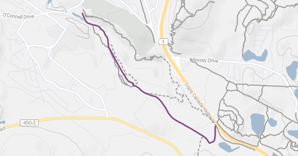 Pipeline Multi Trail - Corner Brook, Newfoundland