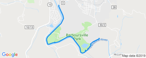 River Trail Mountain Biking Trail - Barboursville, WV