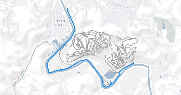 River Trail Mountain Biking Trail - Barboursville, WV