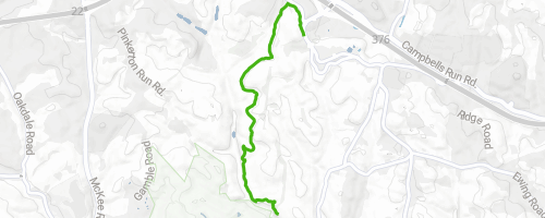 Panhandle Trail Multi Trail - Rennerdale, Pennsylvania